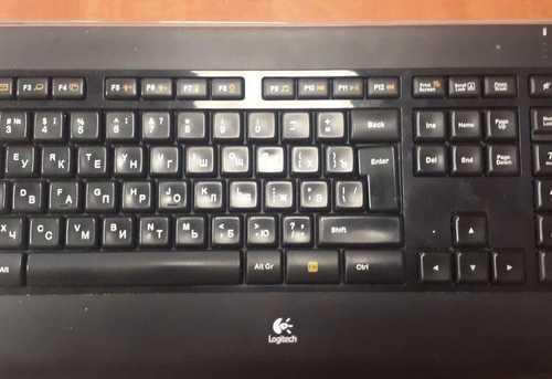 Клавиатура logitech K800