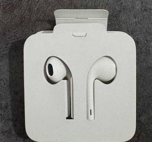 Наушники earpods lightning