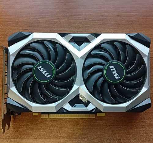 Видеокарта gtx 1660 ti 6gb msi