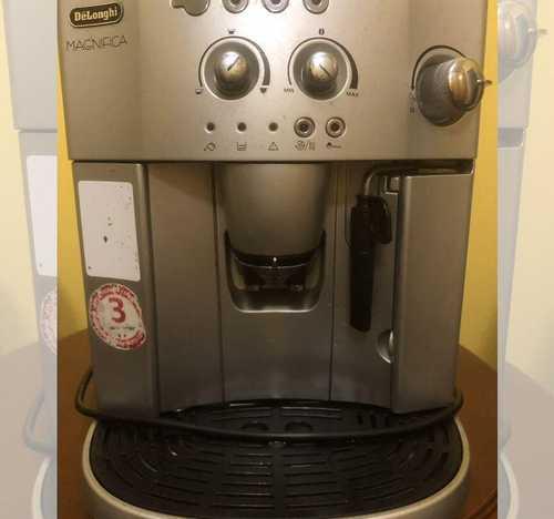 Кофемашина delonghi magnifica s