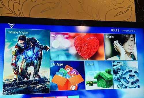 Телевизор Samsung Led 37 + Android приставка