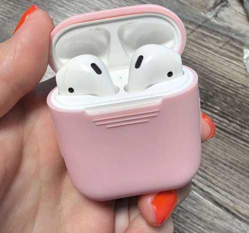 Наушники apple airpods 2 оригинал