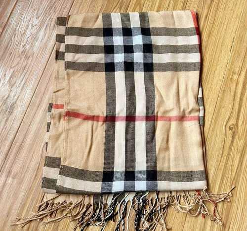 Шарф палантин burberry