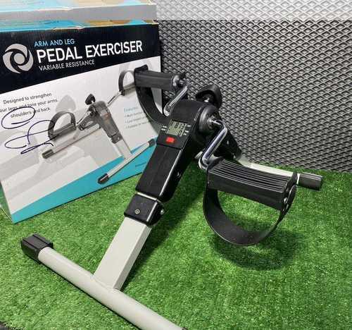 Велотренажер для ног и рук pedal exerciser