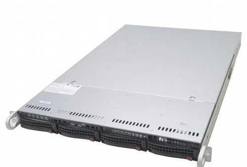 Сервер Supermicro 1U/6016T-UF(X8DTU-F)