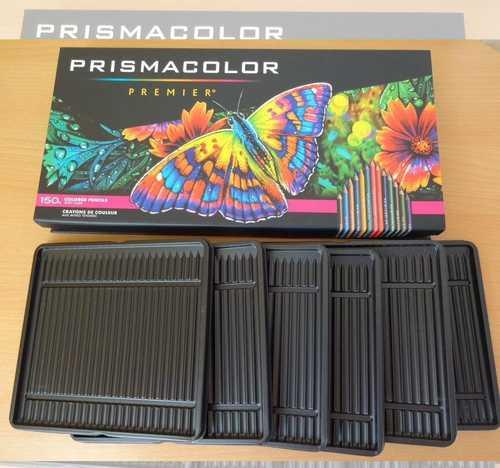 Пенал от карандашей Prismаcolоr prеmiеr на 150 цв