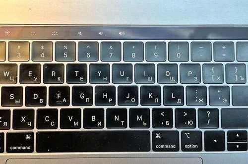 MacBook Pro клавиши и механизмы 2016-2017