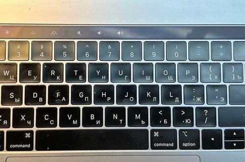 MacBook Pro клавиши и механизмы 2016-2017