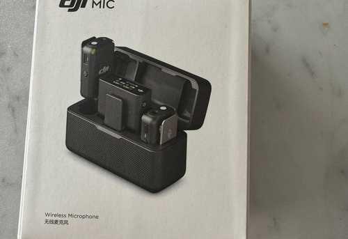 Микрофон dji mic 2 tx 1 rx charging case