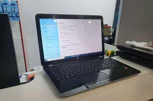 Ноутбук HP 15-e011sr (4 ядра)