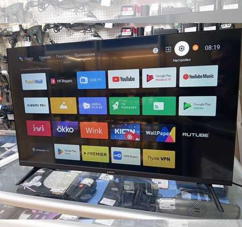 Телевизор Xiaomi L32M8-A2RU SMART TV