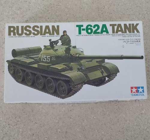 Сборная модель Т-62а Tamiya 1/35