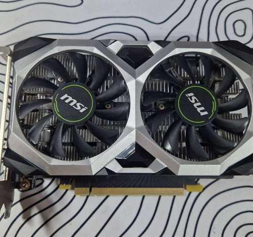 Видеокарта gtx 1650 4gb