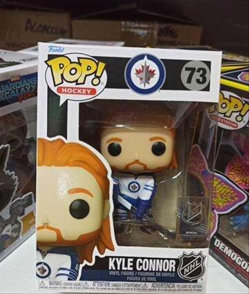 Фигурка Funko POP NHL Jets Kyle Connor (Home Unif