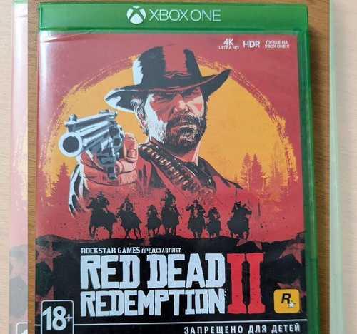 Read dead redemption 2 диск Xbox