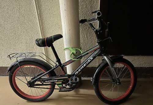 Велосипед двухколесный детские kreiss