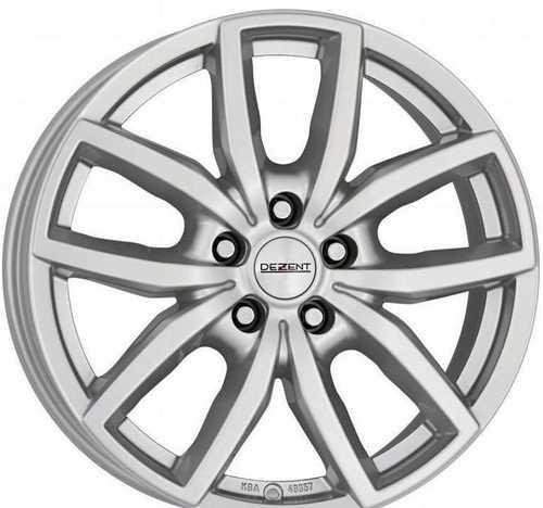 Диски Dezent TE 7.5x17 5*108 ET48 DIA70.1 S Литой