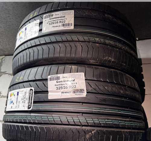 Continental ContiSportContact 5 325/35 R22