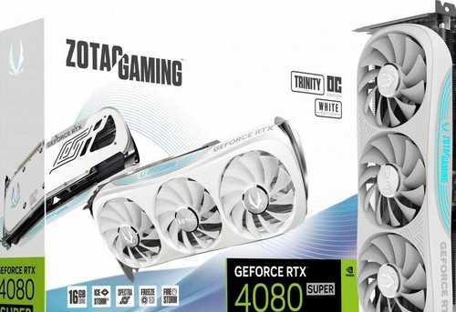 Zotac GeForce RTX 4080 super 16GB trinity OC white