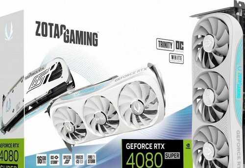 Zotac GeForce RTX 4080 super 16GB trinity OC white