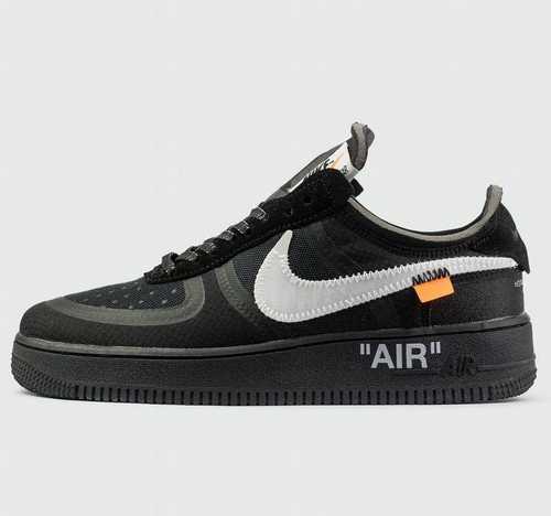 Кроссовки Nike Air Force 1 Low x Off-White Triple Black