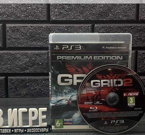 Игра Grid 2 (PS3)