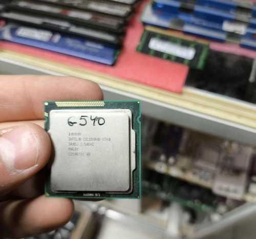 Процессор Intel Celeron G540