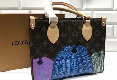 Cумка женская Louis Vuitton LV x YK OnTheGo