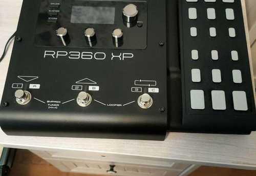 Гитарный процессор digitech rp 360