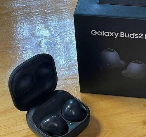 Блютуз наушники Samsung galaxy buds 2 pro черные