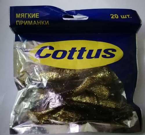Силиконовые приманки Cottus