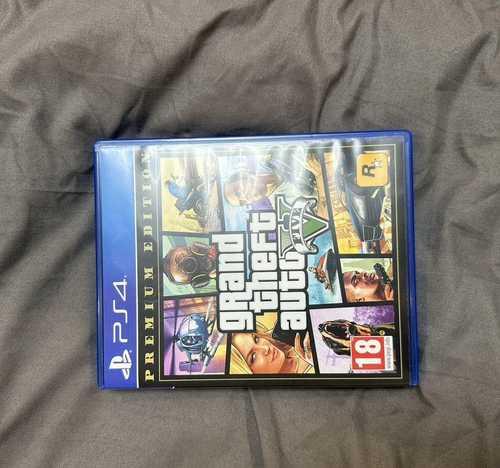 Gta 5 ps4