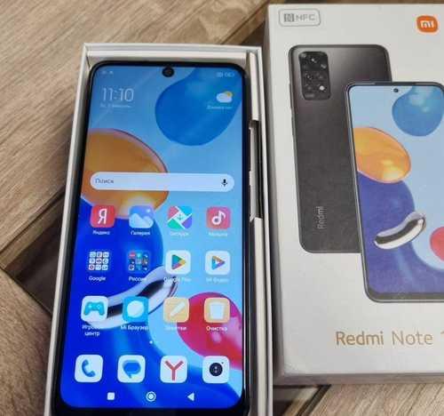 Xiaomi Redmi Note 11, 4/64 ГБ