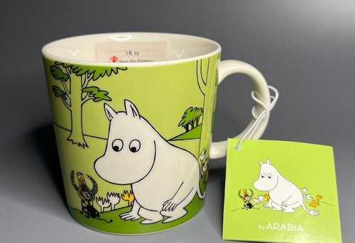 Кружка "Муми-тролль и Марсиане 2018" Arabia Moomin