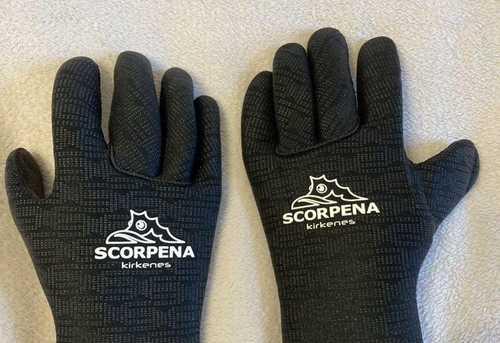 Перчатки для подводной охоты Scorpena Kirkenes 5мм