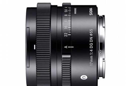 Sigma AF 17mm f/4 DG DN Contemporary for Sony