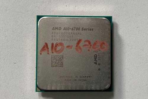 FM2 AMD A10-6700