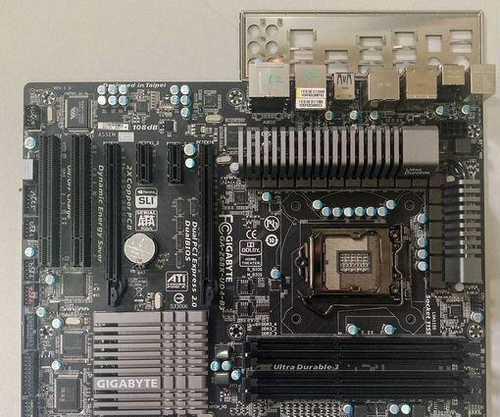 LGA 1155 Gigabyte GA-Z68X-UD4-B3