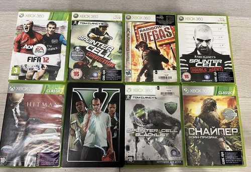 Диски на xbox 360 гта 5