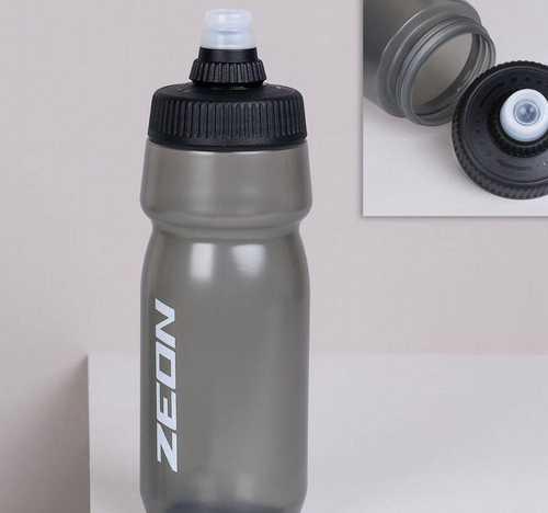 Фляжка велосипедная zeon WB066 WB230 700ML grey