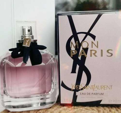 Женский парфюм YSL Mon Paris