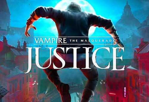 Vampire: The Masquerade Justice PS5 VR2