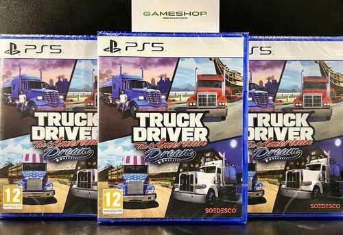 Truck Driver The American Dream PS5