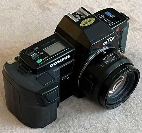 Olympus om77AF  50/1.8