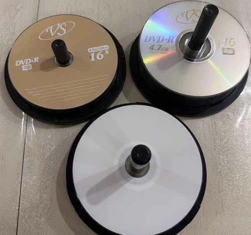 DVD диски и боксы