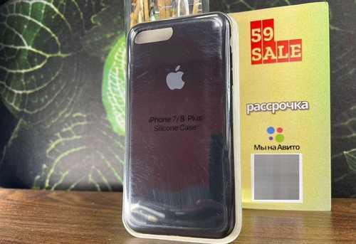 Silicon Case iPhone XS Max / 8 Plus. Оригинал