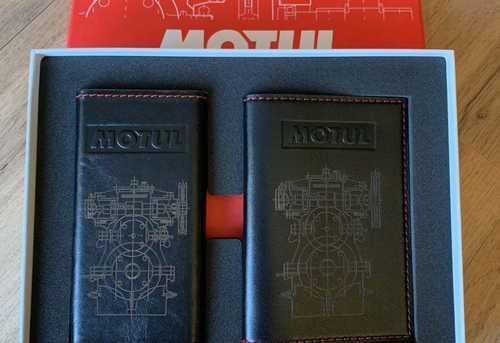 Набор: внеш. аккумулятор Xiaomi и обложка/паспорт