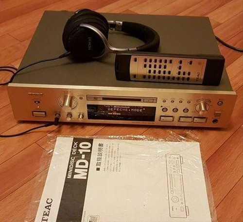 Gold Teac md-10