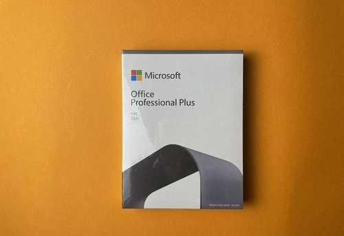 Microsoft office professional plus BOX 2021 USB