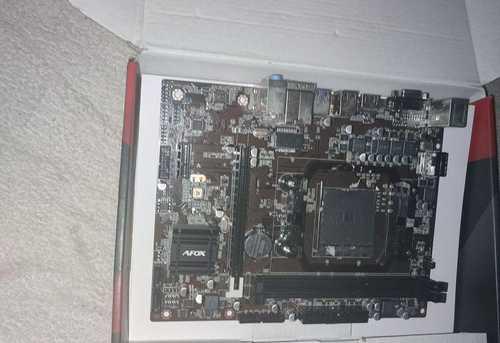 Материнская плата a fox amd a88 chipset